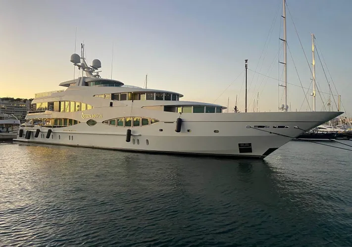 QUEEN MAVIA yacht for sale (Oceanco, 62m, 2001)